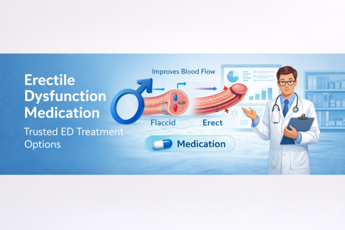 Erectile Dysfunction Medication | ED Treatment Tablets Online